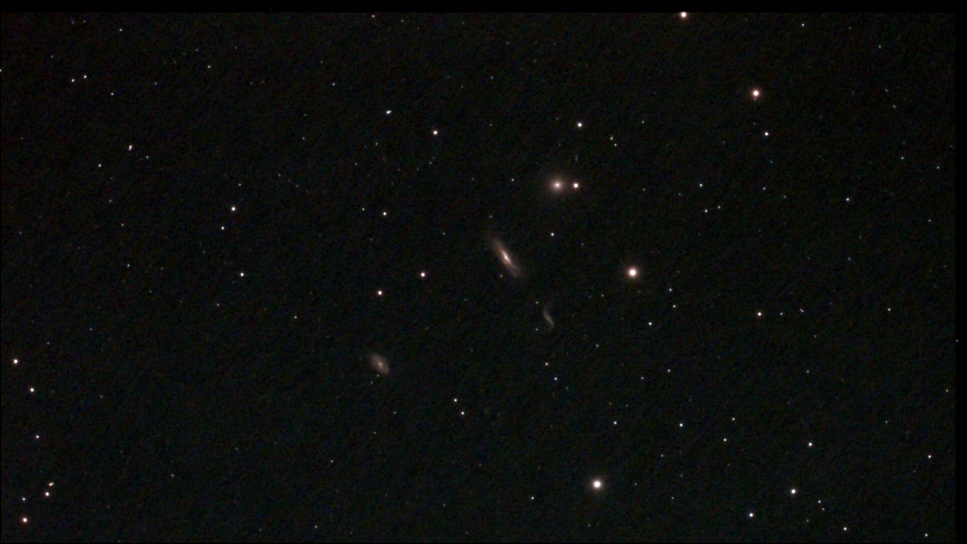しし座の銀河 NGC3185・NGC3226など: 四畳半島観測所 星見日記